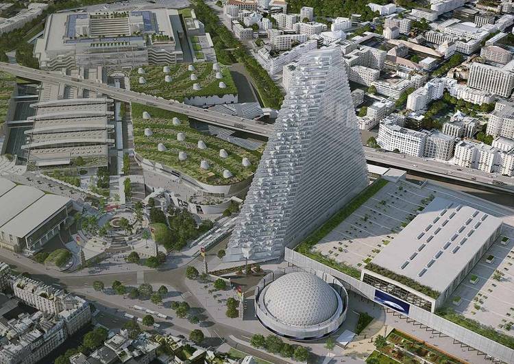 La Tour Triangle verra finalement le jour en 2024 ! - Métropolitaine
